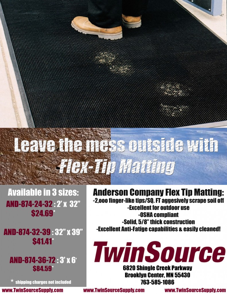 Flex Tip Matting at TwinSource - TwinSource
