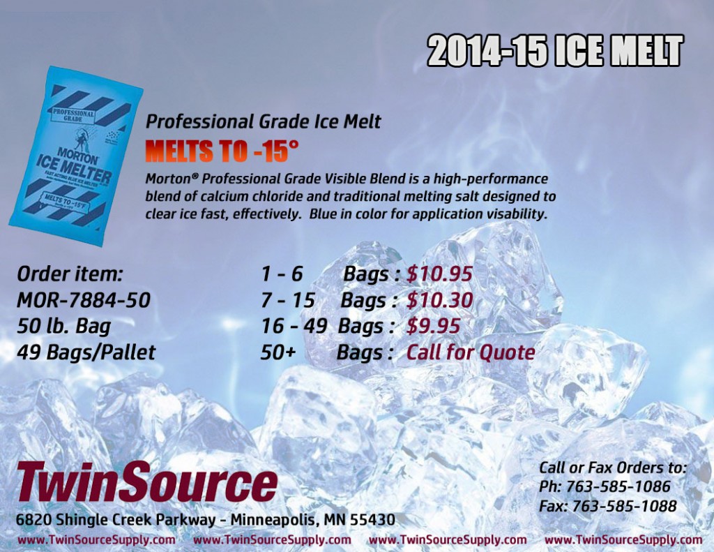 Morton® Professional Grade Ice Melt