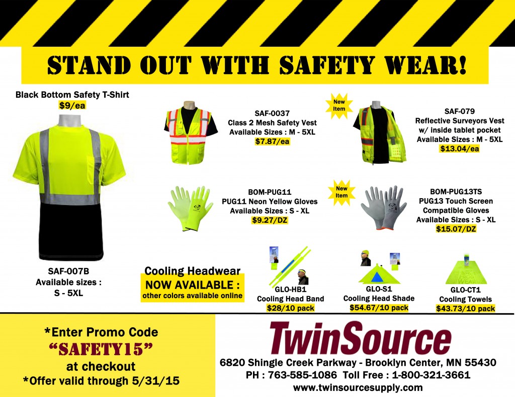 Stay safe with Safety Wear! - TwinSource