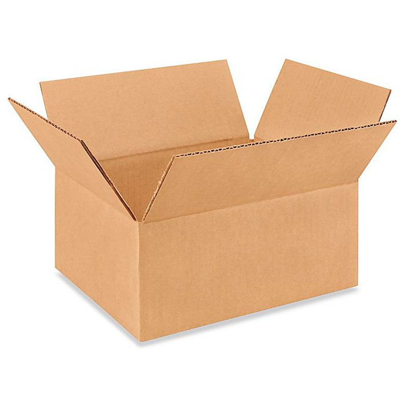 10 X 8 X 4 Corrugated Box In Stock Twinsourcesupply 10 X 8 X 4 Corrugated Box In Stock Twinsourcesupply