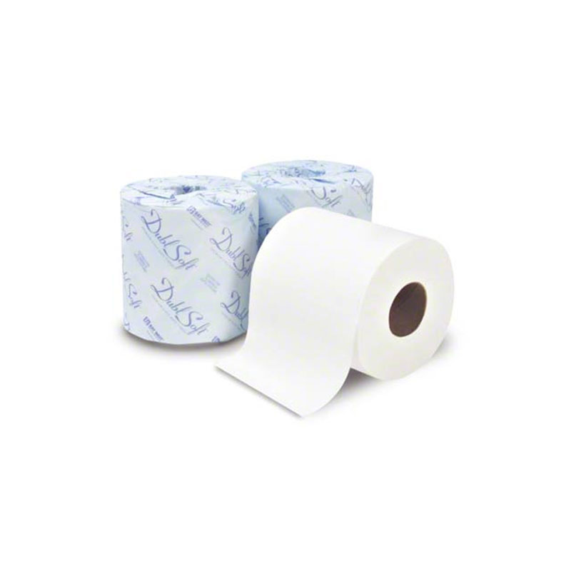 DublSoft® 2 Ply OptiCore Bath Tissue. 800/Sheets Per Roll. 36/Cs - Bath ...